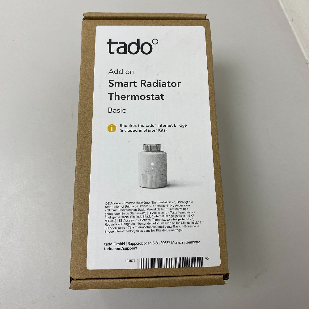 New Tado tado° Add-on: Smart Radiator Thermostat - Own4Less